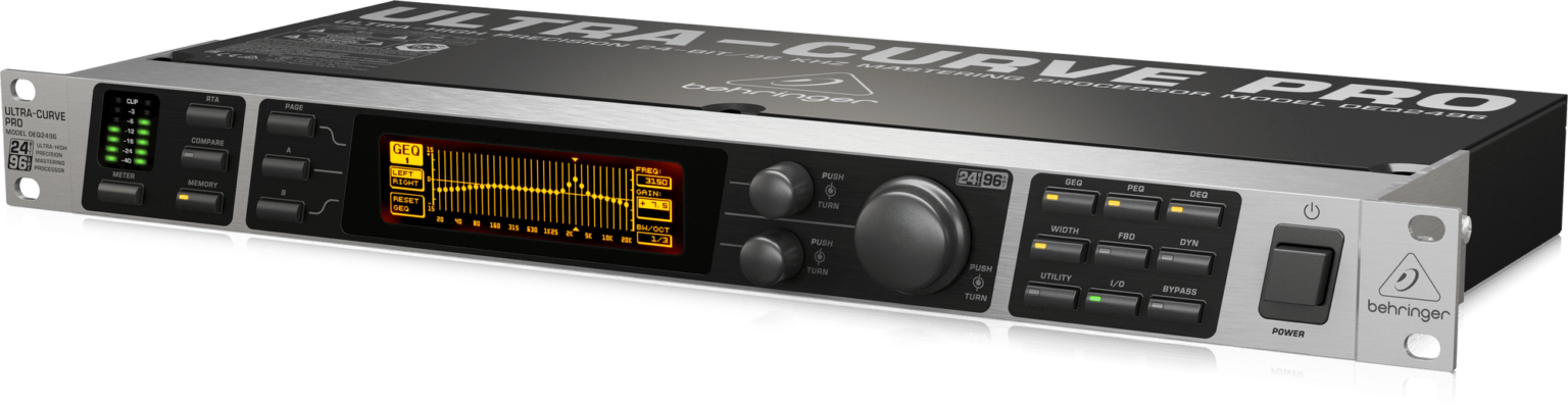 Behringer Ultra curve Speaker processor – Jouw Event Partners